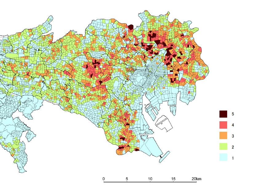 Neue Erdbebengefahrenkarte für Tokyo erschienen - Japan Almanach - Blog