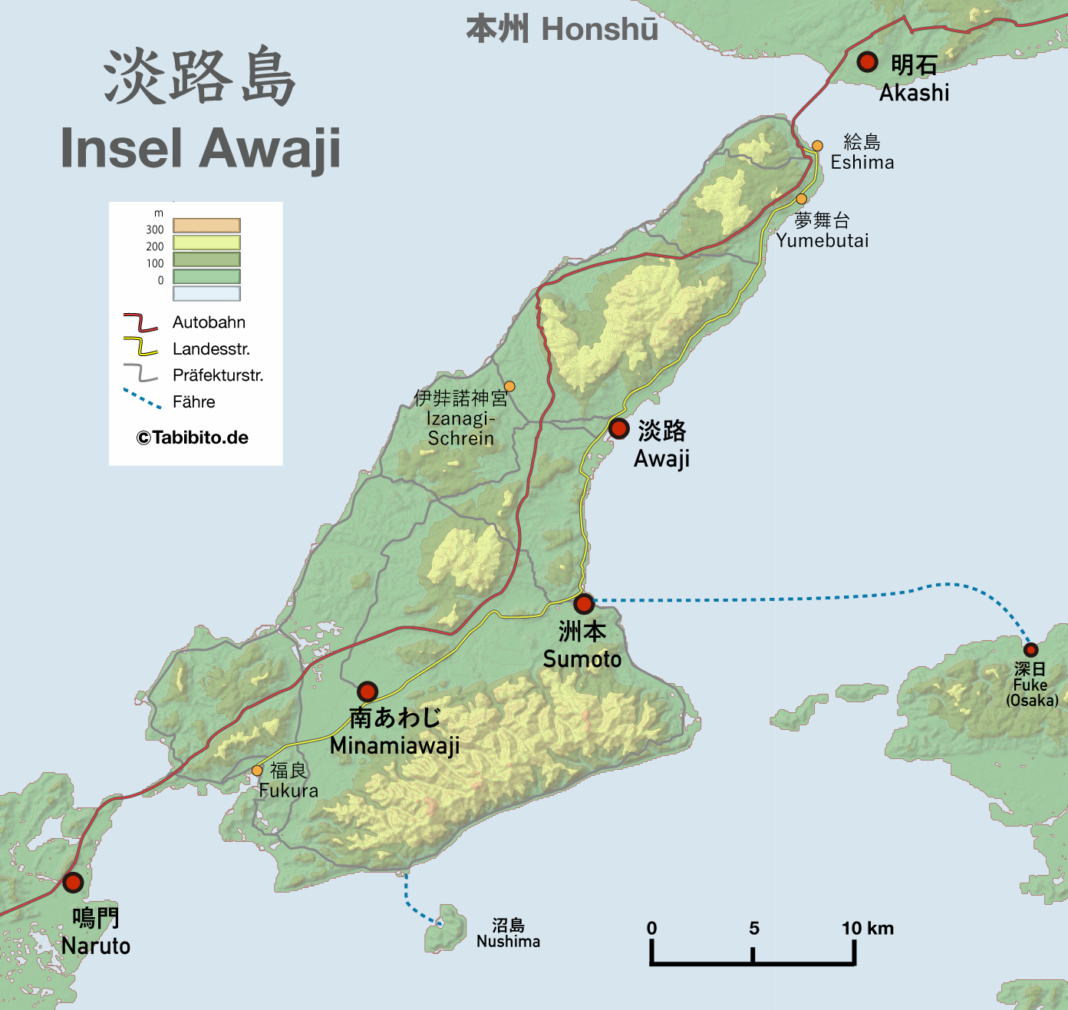 Insel Awaji - Awaji-shima - Japan Almanach - Blog